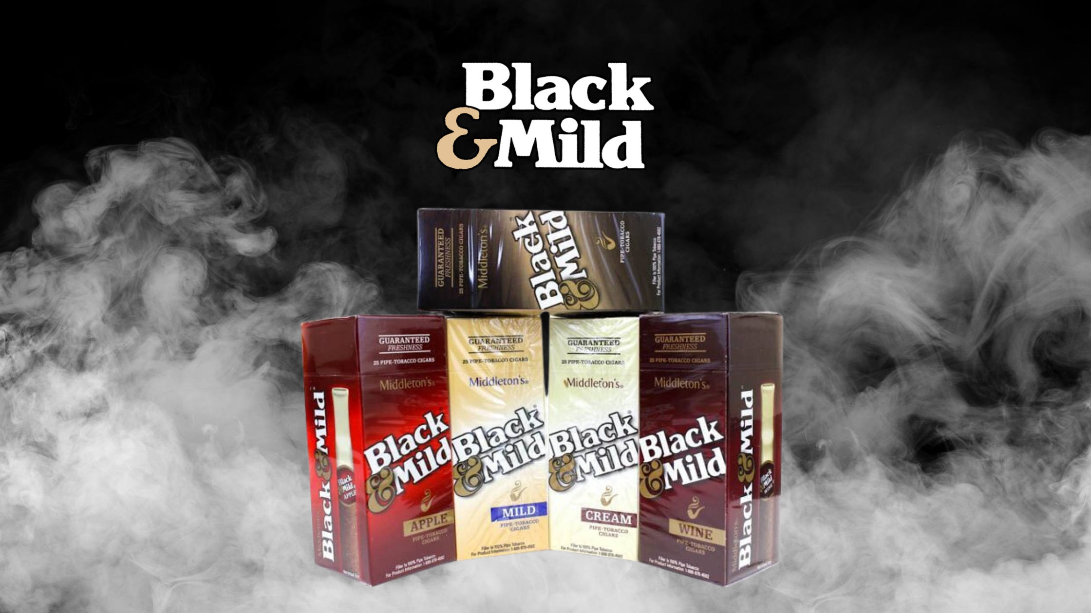 Black And Mild Smoke