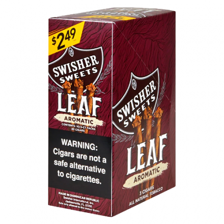 The Best Swisher Sweets Leaf Flavors Ranked & Reviewed